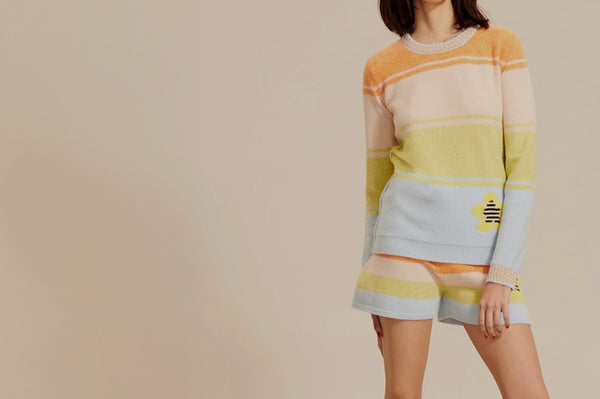 Pull - Lipstick - Femme | The Bradery