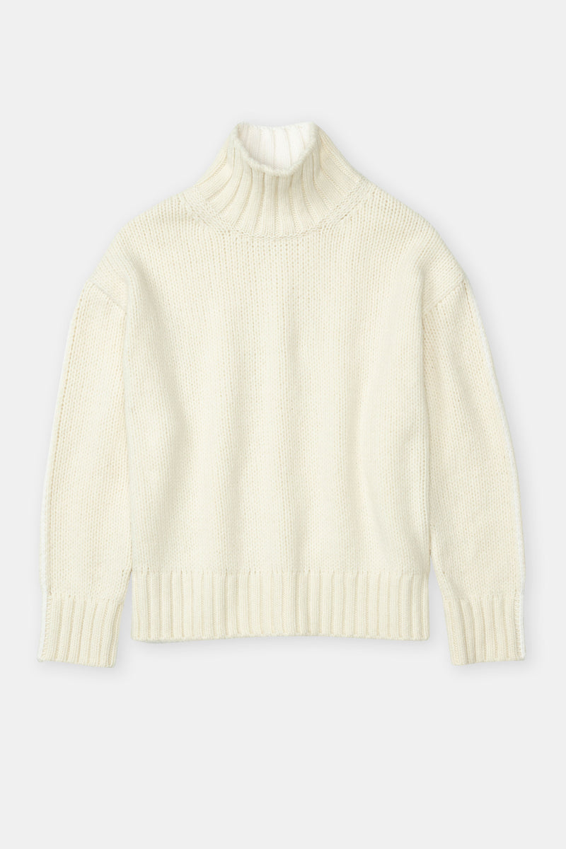 Rolli Longsleeve - Ivory - Femme | The Bradery