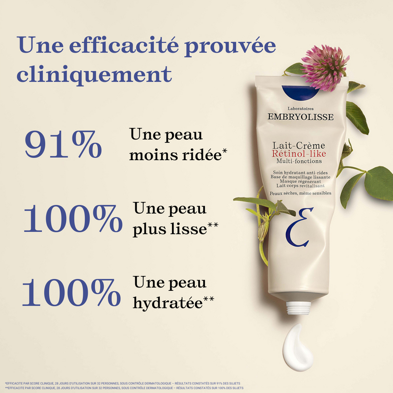 La Bradery | Embryolisse - Crema de leche similar al retinol | The Bradery