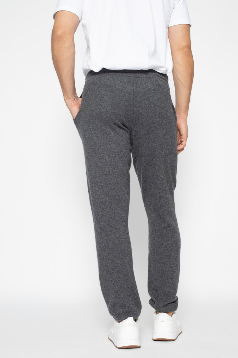 The Bradery | Perfect Cashmere - Cashmere Jogging Anthracite