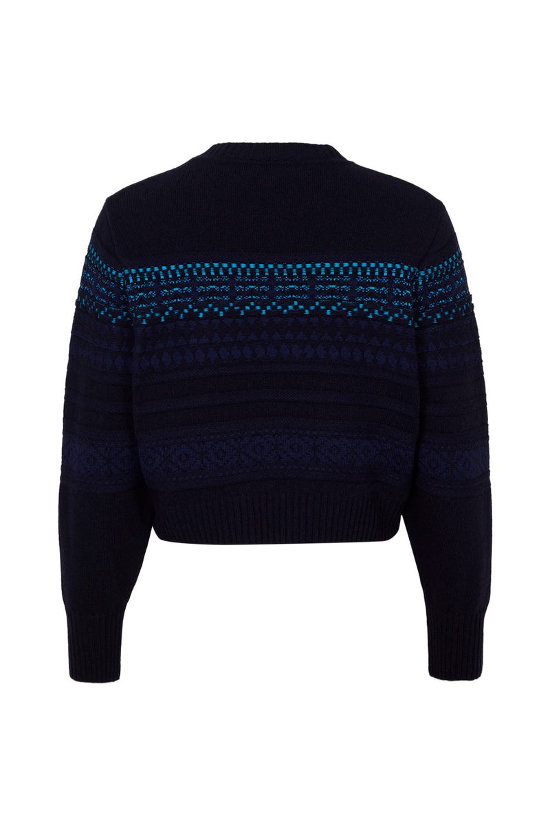 Pull ML - Bleu - Femme | The Bradery