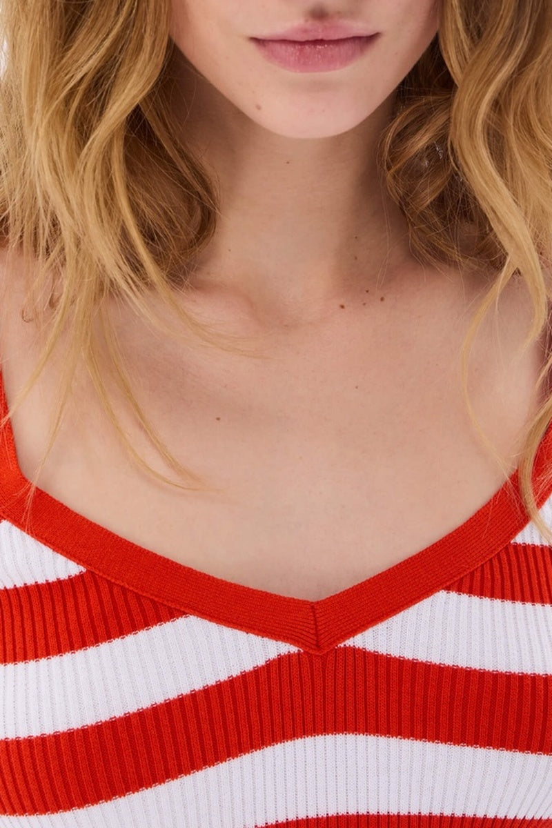 Top - Rouge - Femme | The Bradery