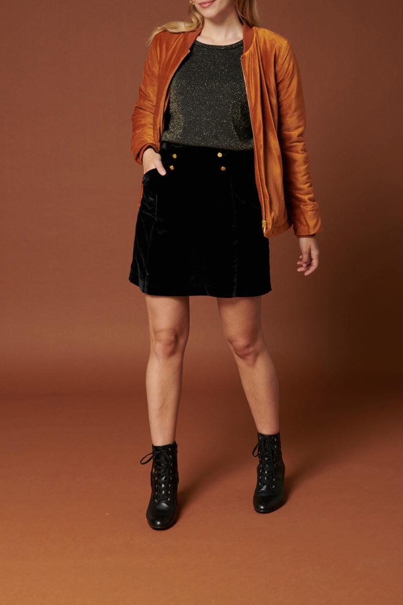 Blouson - Roux | The Bradery