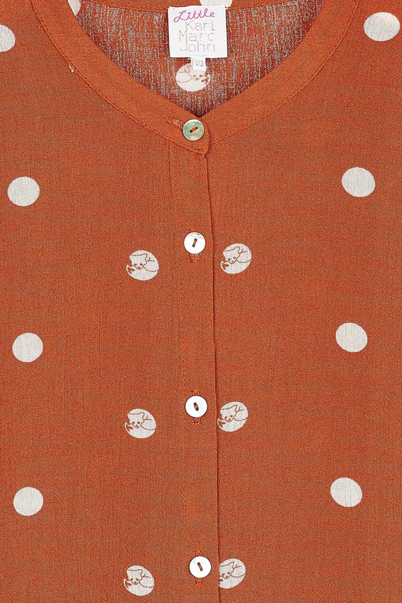 Chemisier Cheroky - Rouge Brique | The Bradery