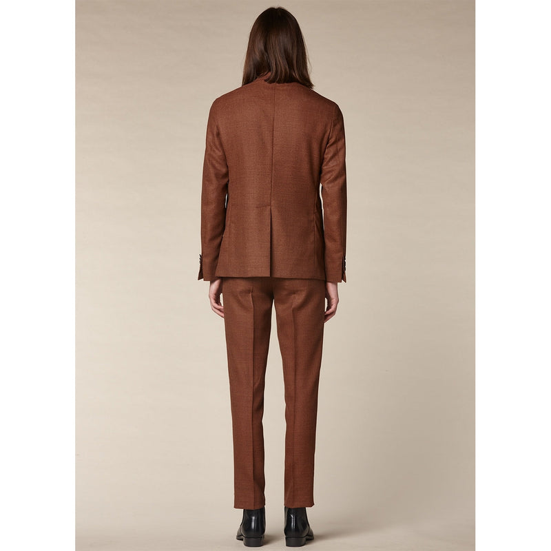 Fursac - Woolen Braided Costume - Copper - Micro Drawing | The Bradery