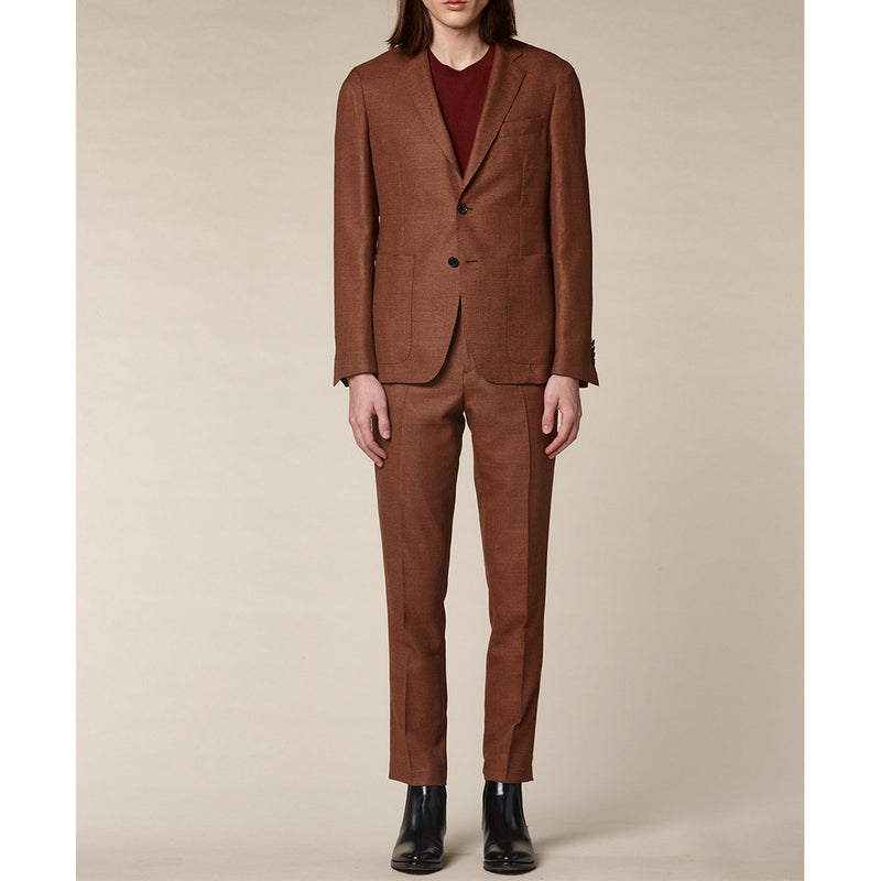 Fursac - Woolen Braided Costume - Copper - Micro Drawing | The Bradery