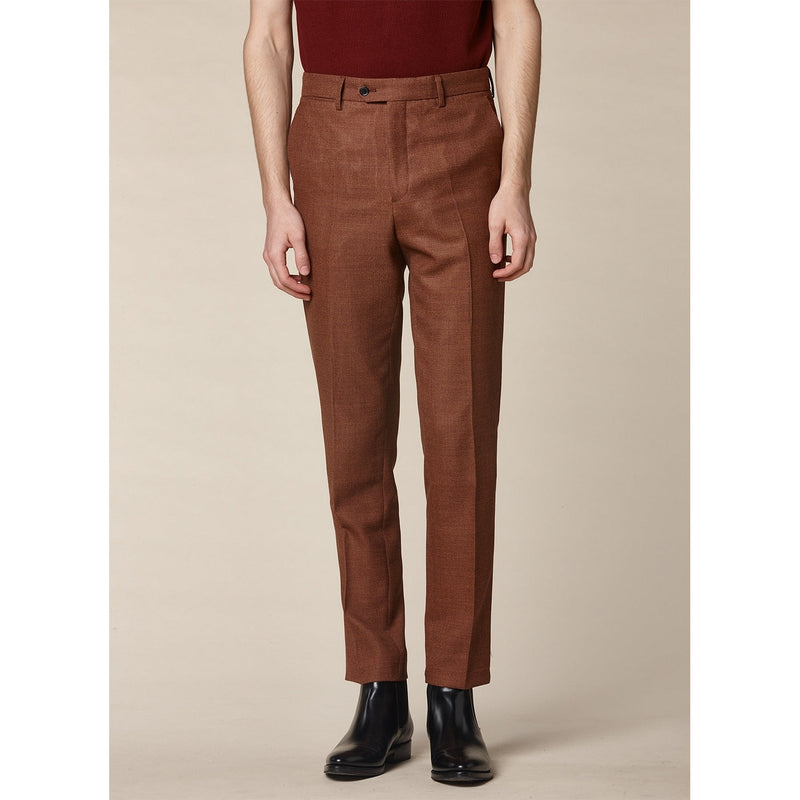 Fursac - Woolen Braided Costume - Copper - Micro Drawing | The Bradery