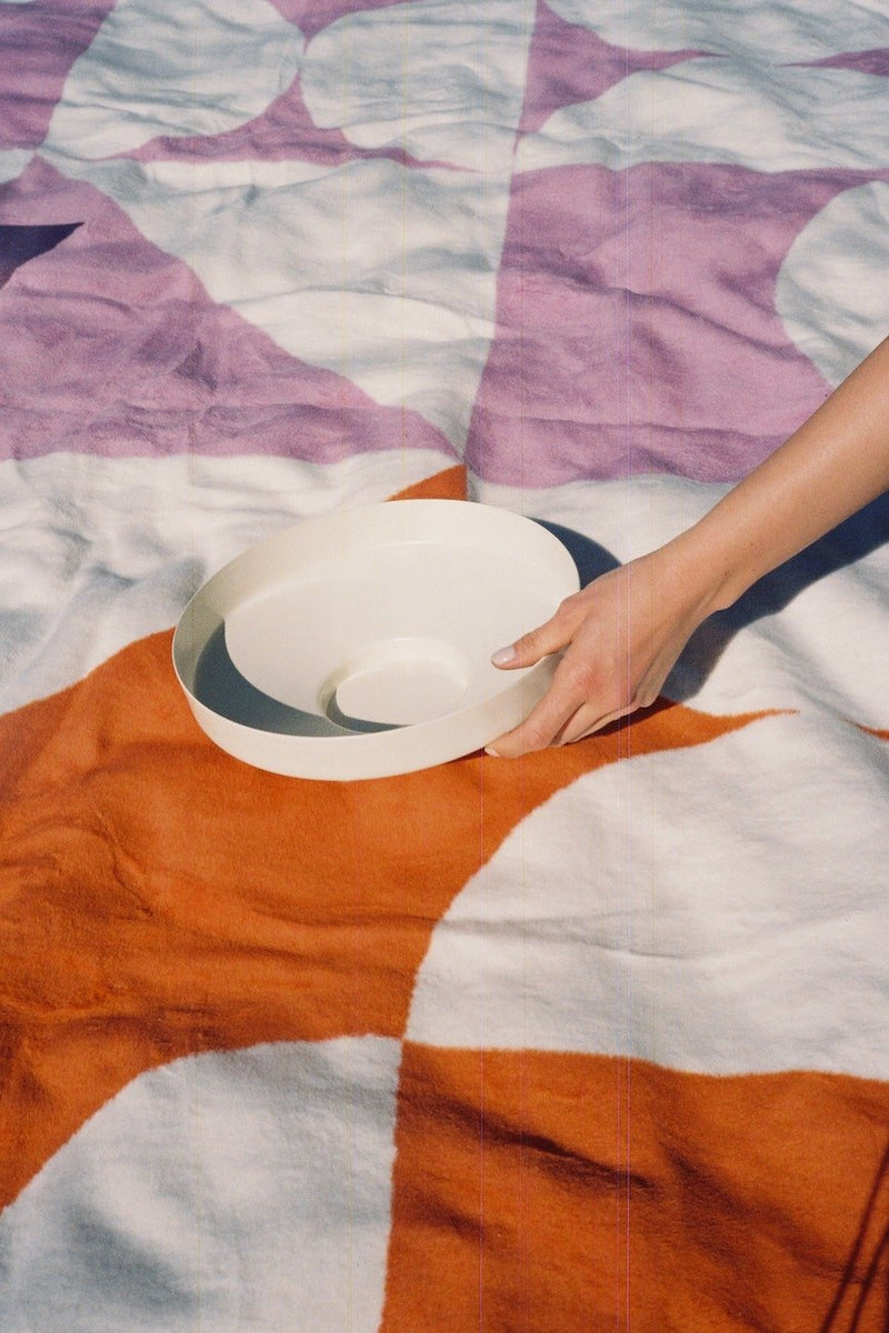 The Bradery | Noo.ma - Plaid Tul Coton Terracotta | The Bradery